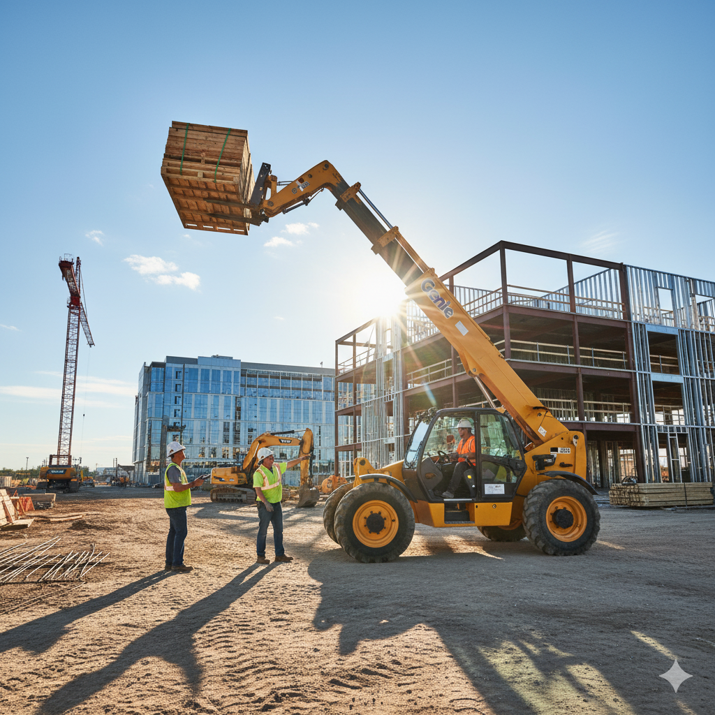 Telehandler 9000LB | rebar.shop